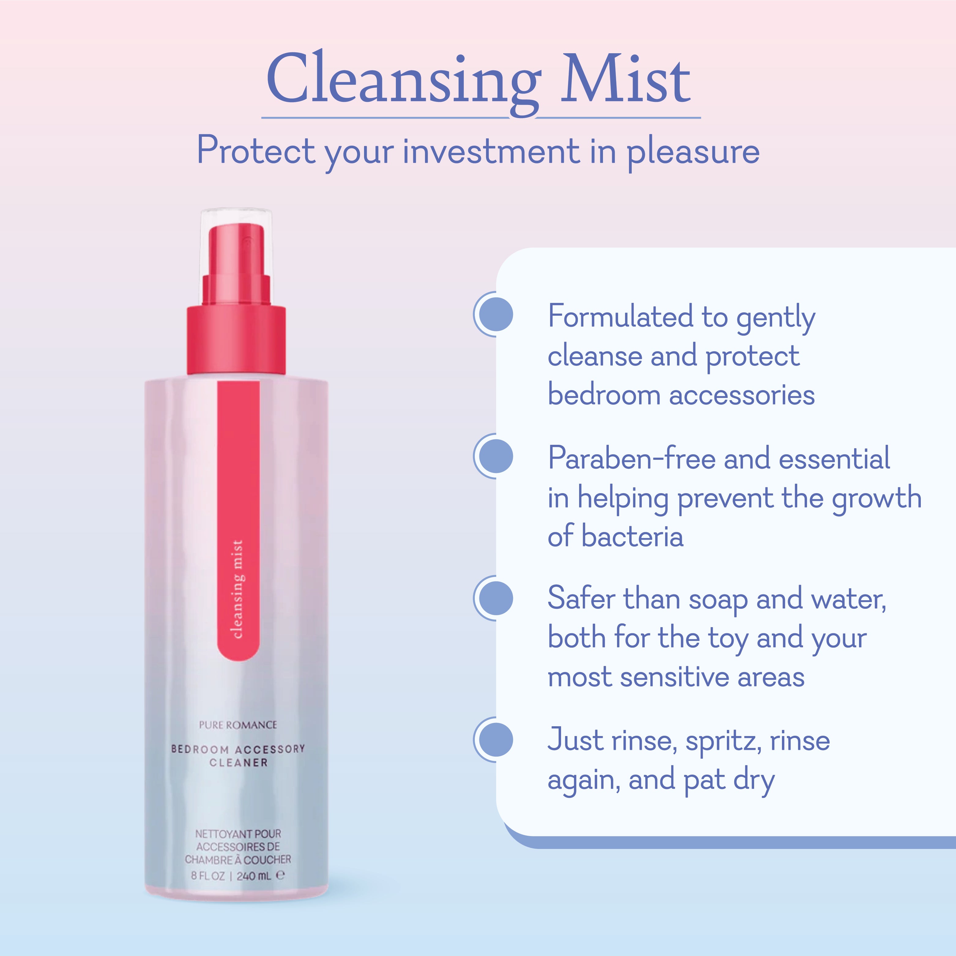Cleansing Mist – Pure Romance Mexico