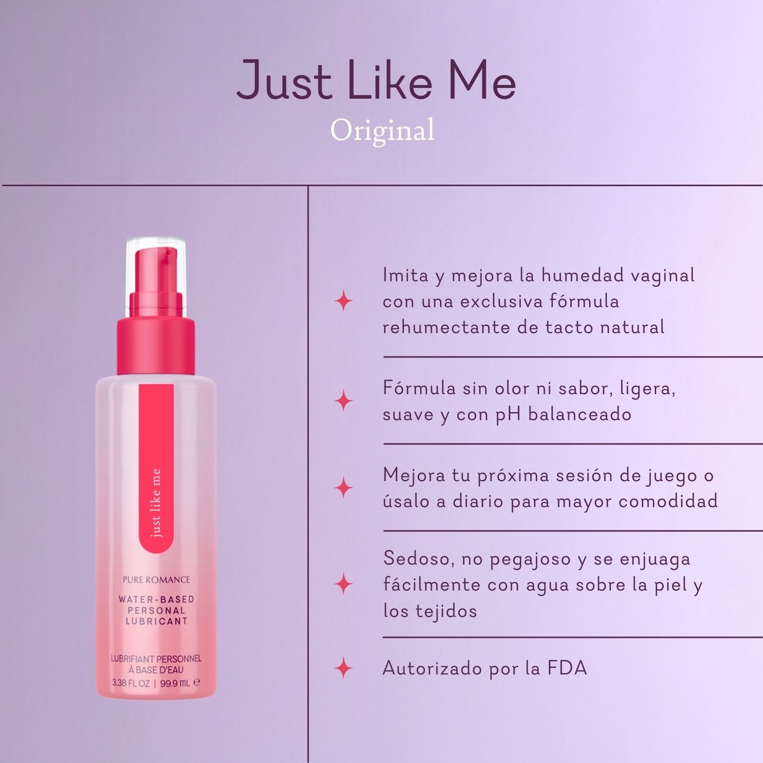 Just Like Me - Original – Pure Romance Mexico