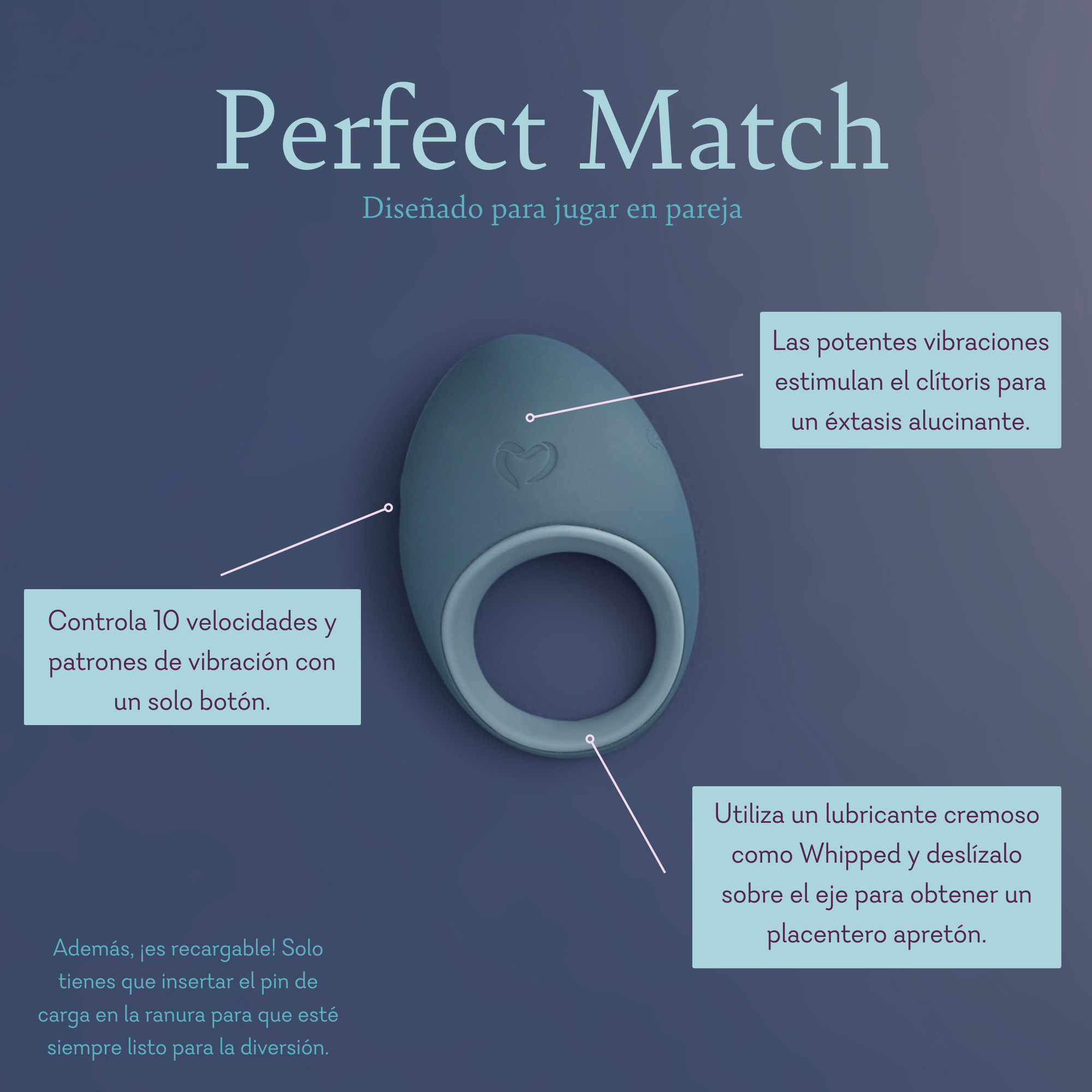 Perfect Match – Pure Romance Mexico