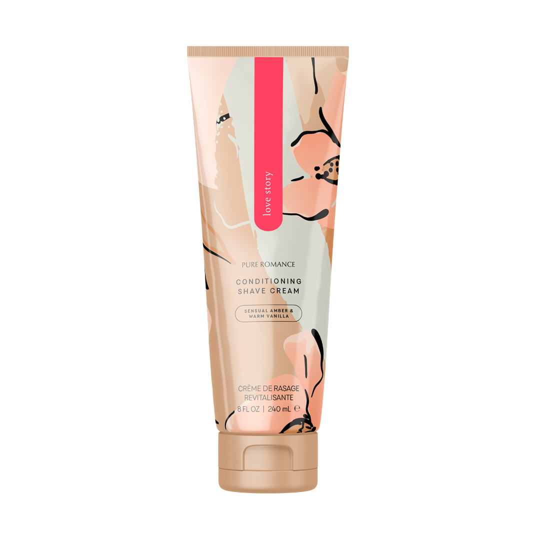 Conditioning Shave Cream Love Story Pure Romance Mexico